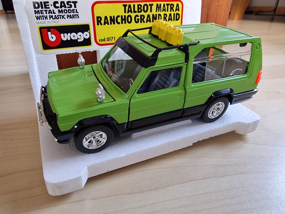 Talbot Matra Rancho Grand Raid bburago 1:24 Simca | Kaufen auf Ricardo