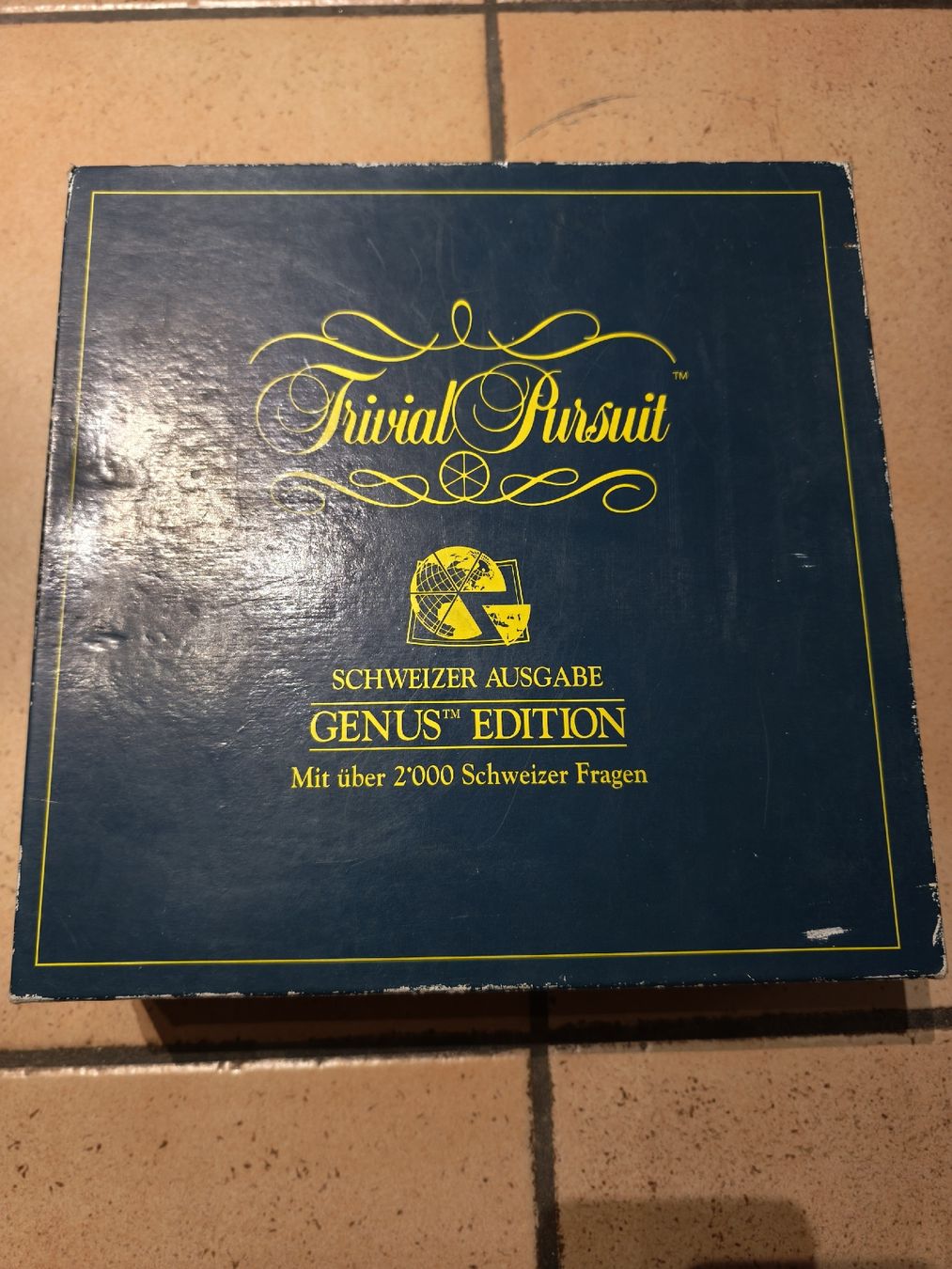 Trivial Pursuit Genus Edition - Schweizer Ausgabe Spiel (Gebraucht) in ...