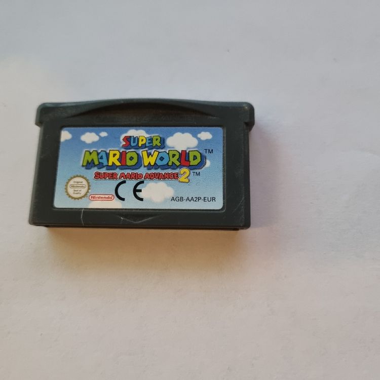 Super Mario World Advance 2 - Game Boy Advance (Gebraucht) in ilanz für ...