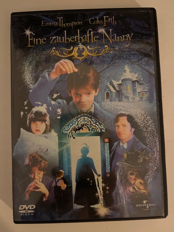 Eine zauberhafte Nanny (2006), DVD 📀 (Neu (gemäss Beschreibung)) in Sierre für CHF 3.95 – mit ...