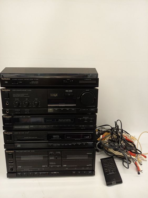 Technics Amplifier SU-X840 CD SL-PJ22 Tuner ST-X880L Stereo (Gebraucht ...