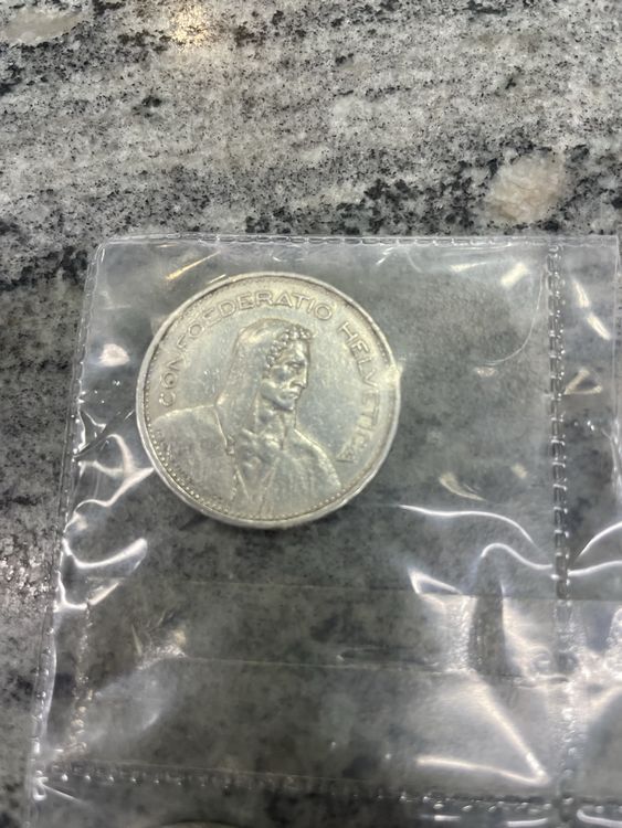 Silbermünzen 5 Fr. 1940 CH (Gebraucht) in Wattwil für CHF 10 – mit Lieferung auf Ricardo kaufen
