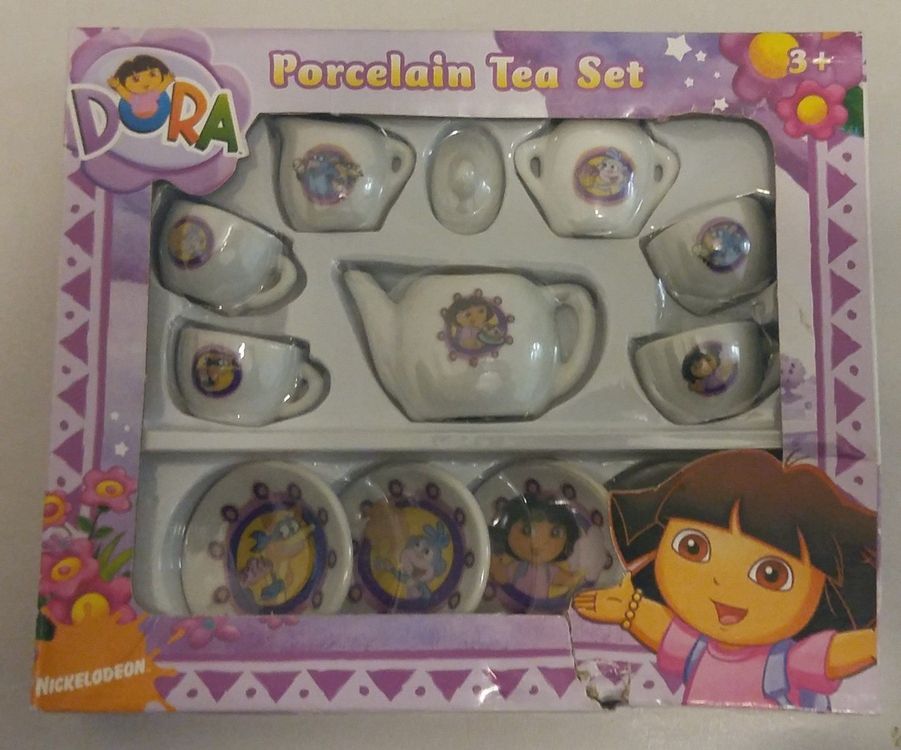 DORA Porcelain Tea Set / 13 Teile | Kaufen auf Ricardo