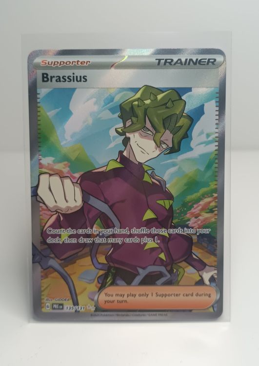 Brassius 135/131 Pokemon Prismatic Evolutions PRE EN (Neu (gemäss ...