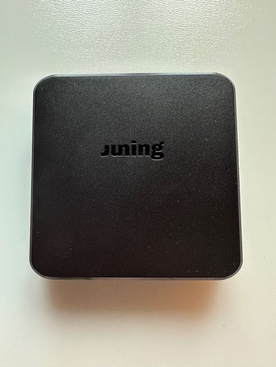 JUNING Android TV Box inklusive Fernbedienung (Neu (gemäss Beschreibung ...