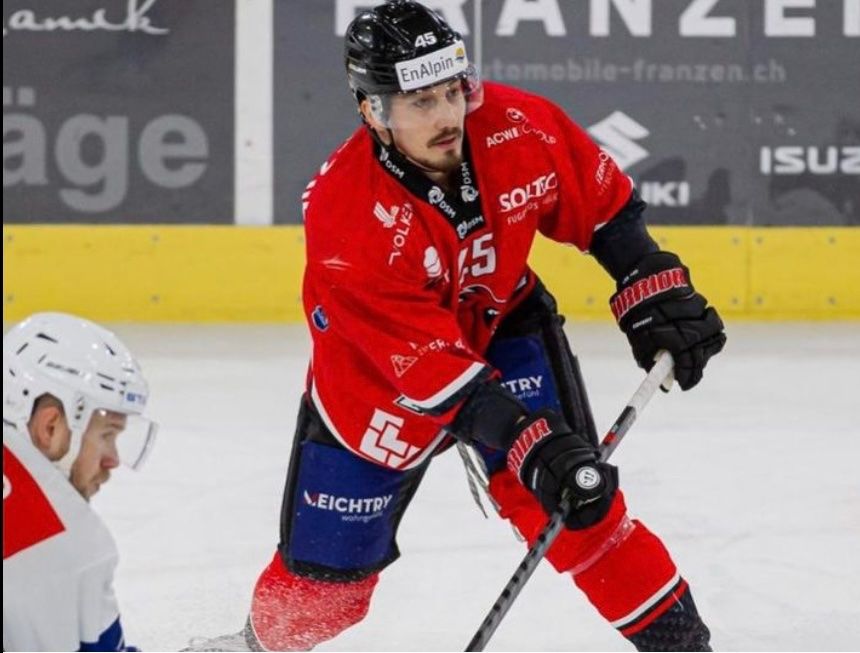 Jordan Gähler EHC Visp Gameworn 22/23 (Gebraucht) in Wetzikon ZH für ...