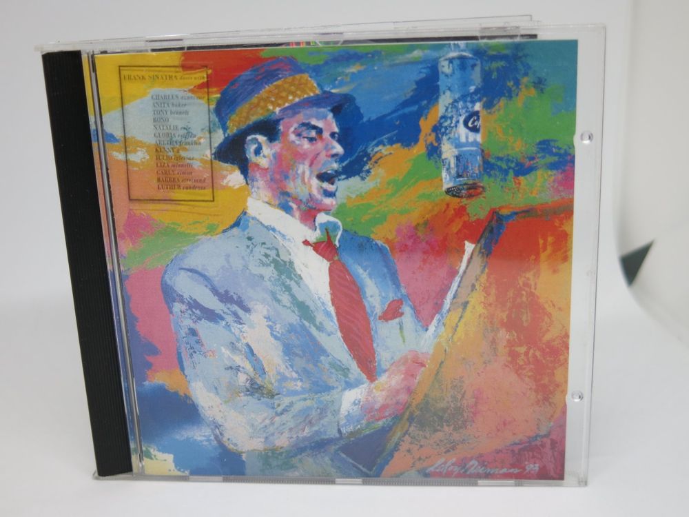 CD Frank Sinatra Duets Bono Barbra Streisand Aretha Franklin (Gebraucht ...