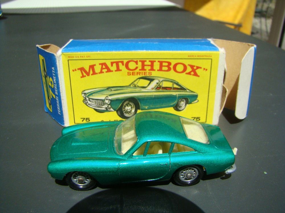 Matchbox Ferrari 250 GT Berlinetta box | Kaufen auf Ricardo
