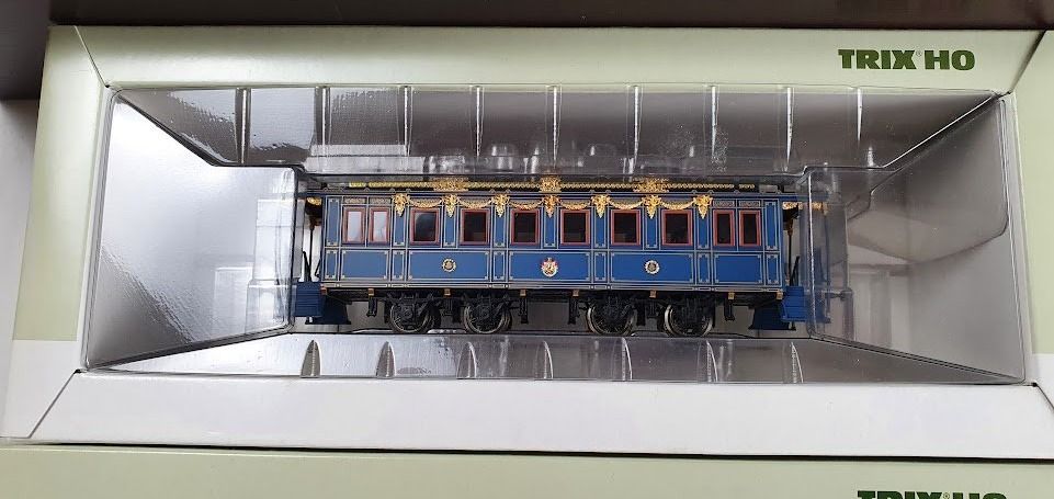 Trix 21230 + 21231 Zugset “König-Ludwig-Zug” Teil 1-4 OVP (Gebraucht ...