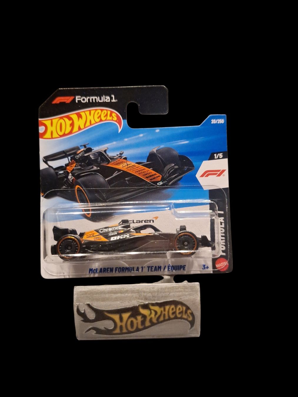 Hot Wheels Formula 1 2026 McLaren Formula 1 Team 1/5 S (Neu und ...