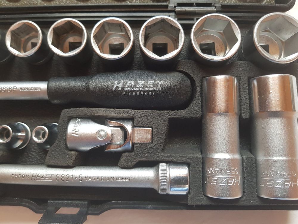 Hazet Steckschlüssel Satz (Neu (gemäss Beschreibung)) in Altnau für CHF ...