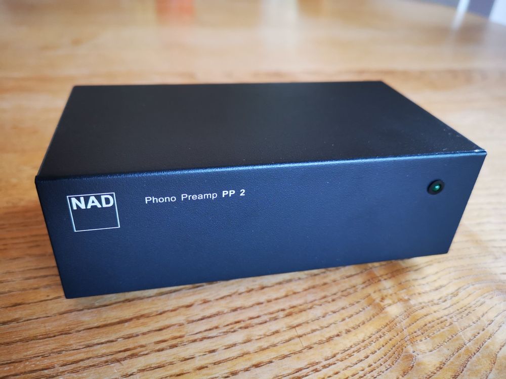 NAD Phono Preamp PP 2 / Vorverstärker Plattenspieler MM/MC (Gebraucht) in Diessbach b. Büren für ...