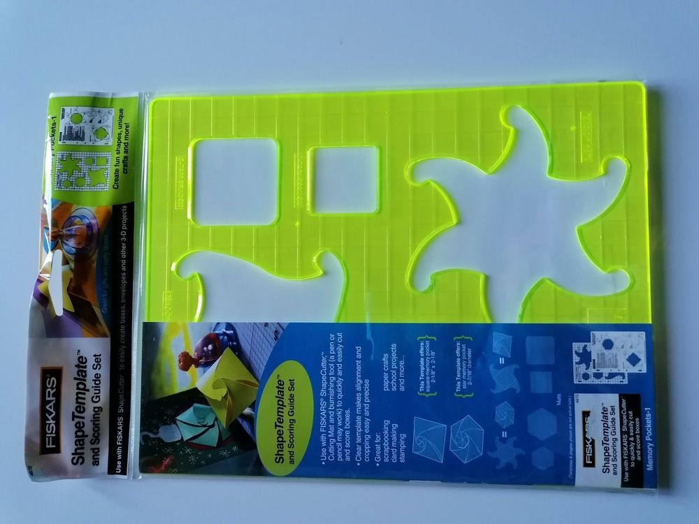 Fiskars shape template | Kaufen auf Ricardo