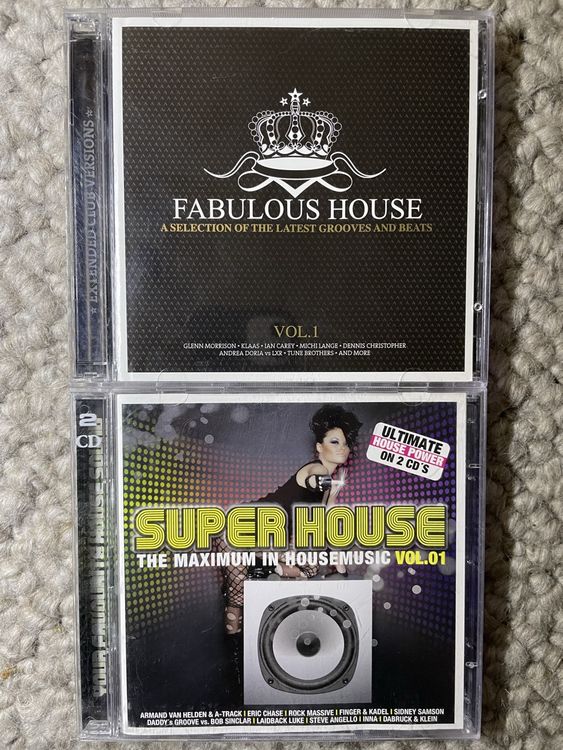 Fabulous House + Super House (Gebraucht) in Reinach AG für CHF 1.5 ...