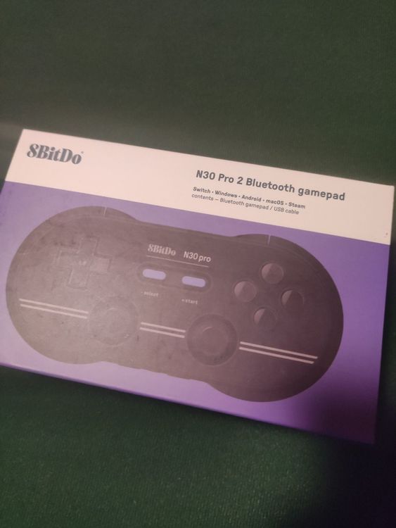 8BitDo N30 Pro 2 Bluetooth Gamepad (Gebraucht) in für CHF 22 – mit Lieferung auf Ricardo kaufen