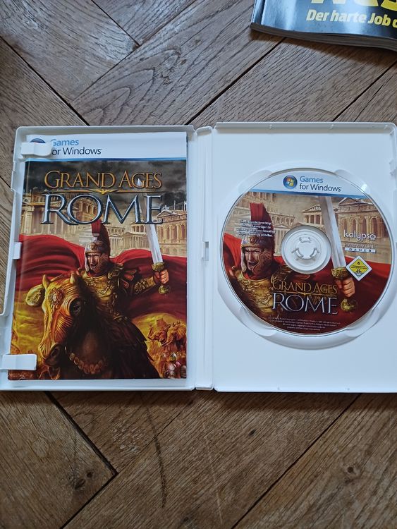Grand Ages Rome PC Spiel - Strategie-Klassiker für PC (Gebraucht) in ...
