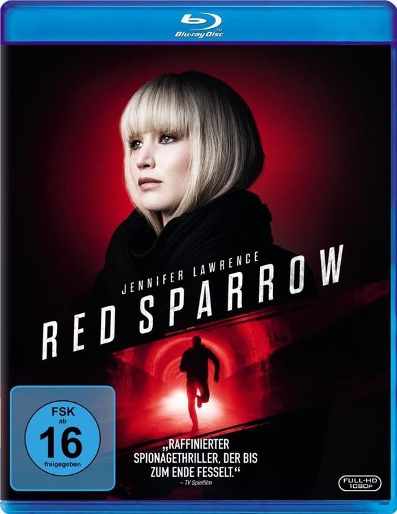 Red Sparrow Blu-ray (Gebraucht) in Ettingen für CHF 1.9 – mit Lieferung auf Ricardo kaufen
