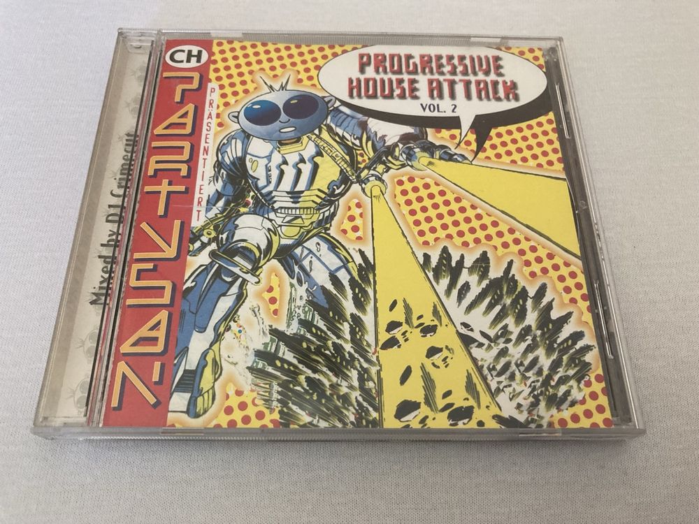 Progressive House Attack Vol. 2 CD DJ Crimecut (Gebraucht) in Winterthur für CHF 5 – mit ...