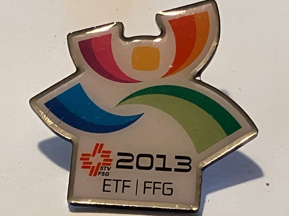 1 Pin ETF FFG 2013 STV FSG Turner Abzeichen (Gebraucht) in Basel für ...