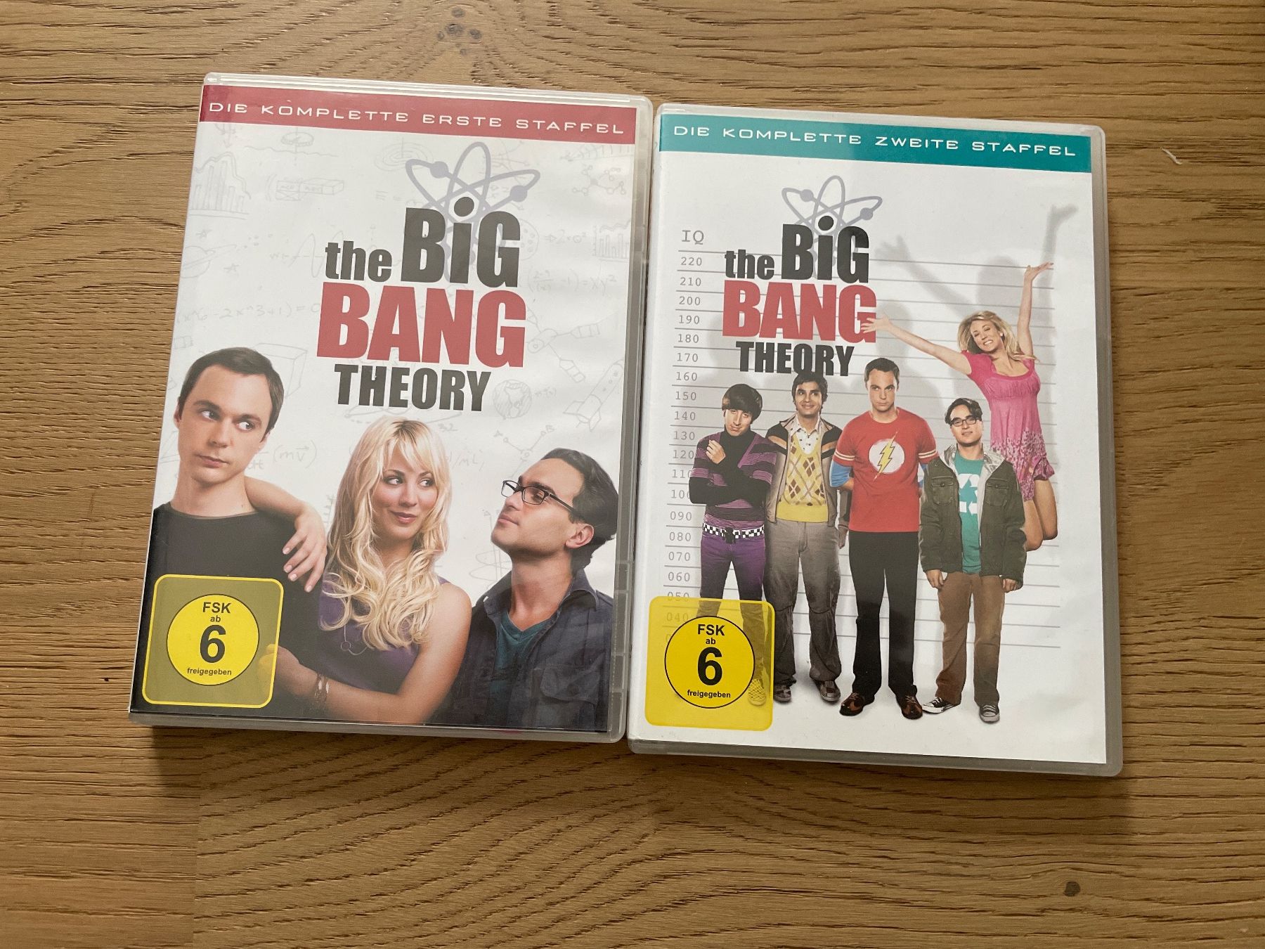 The Big Bang Theory, Staffel 1 + 2, Top Zustand! (Gebraucht) in Sargans ...