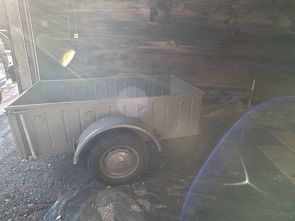 W + F Bern Zivilschutzanhänger (Gebraucht) in Münster VS für CHF 1000 – nur Abholung auf Ricardo ...