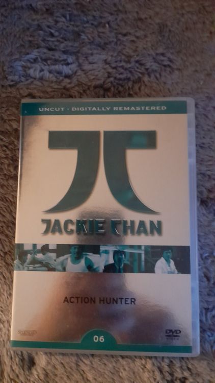 JACKIE CHAN ACTION HUNTER DVD | Kaufen auf Ricardo