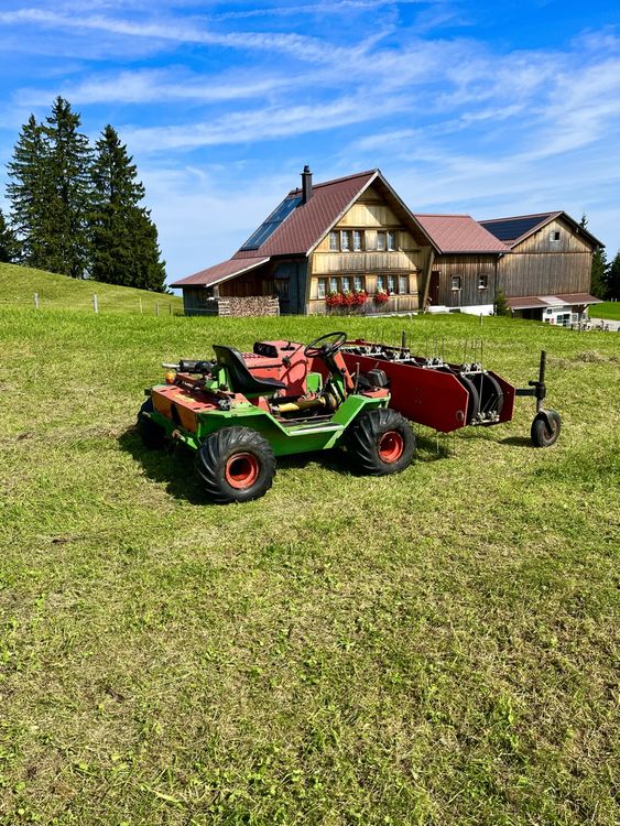 Rasant MM2 (Gebraucht) in Gais für CHF 2000 – nur Abholung auf Ricardo ...