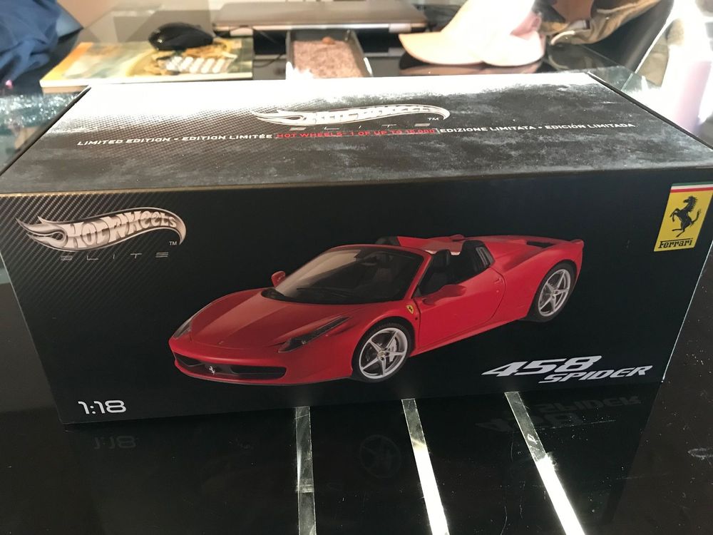 Ferrari 458 Spider Élite 1/18 | Kaufen auf Ricardo