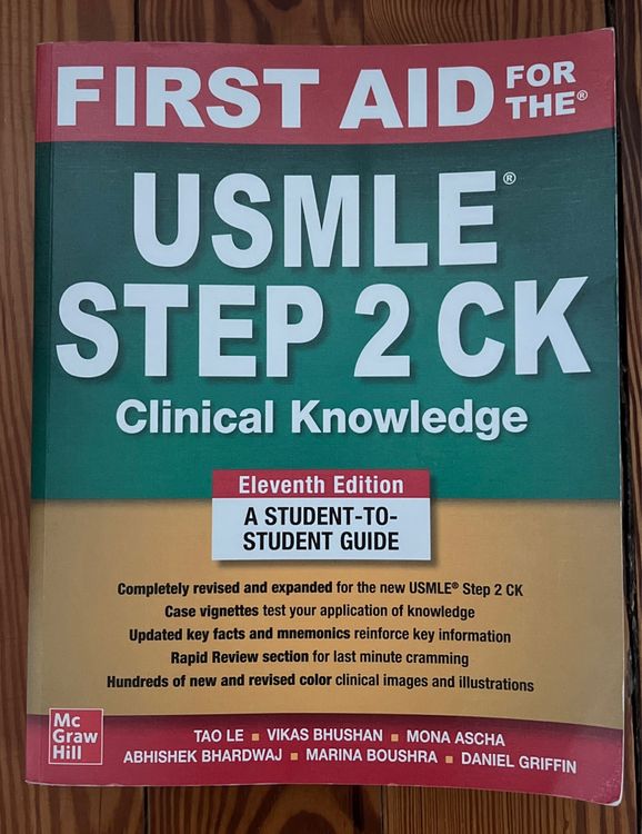USMLE STEP 2 CK (Gebraucht) in Blonay für CHF 50 – nur Abholung auf ...