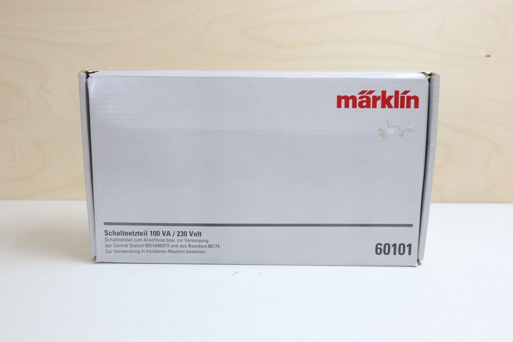 Märklin Schaltnetzteil 60101 - 100VA - Neupreis: 120.- (Gebraucht) in ...
