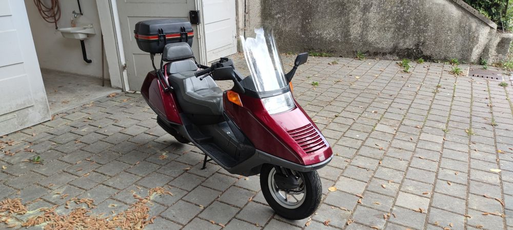Honda Helix CN250 ab MFK in gutem Zustand! (Gebraucht) in St. Gallen ...