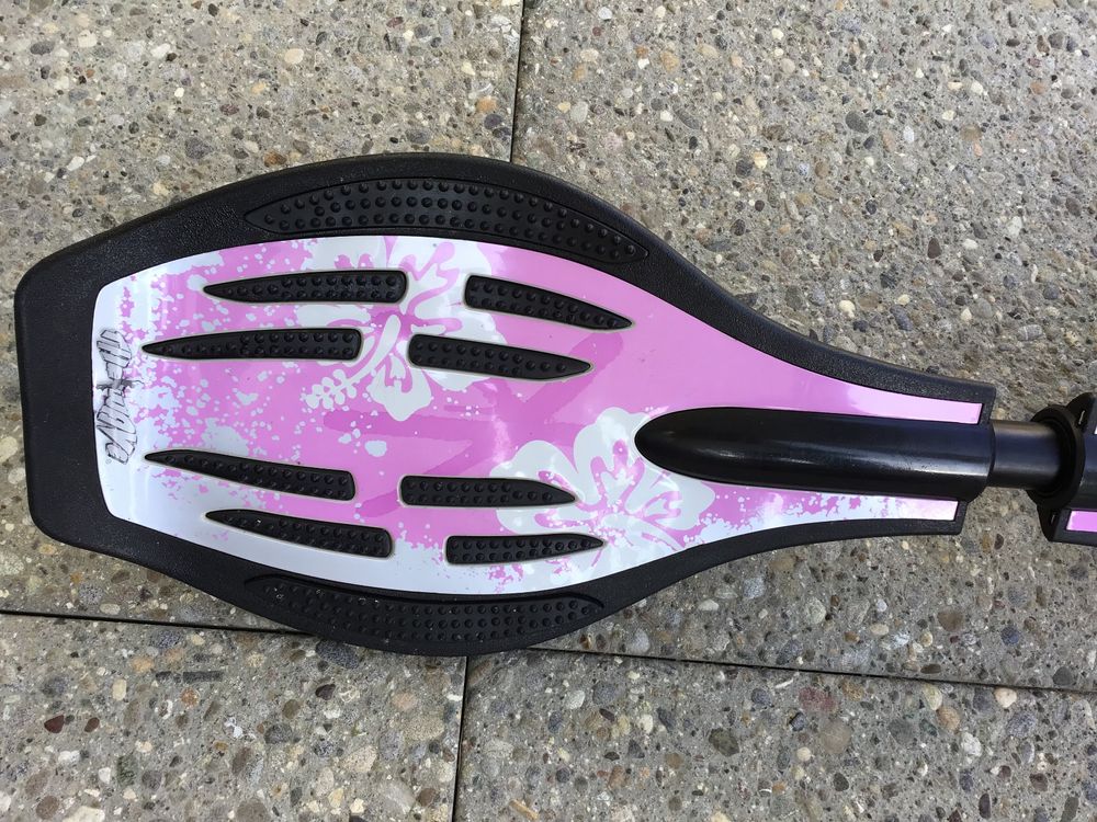 Streetsurfing Waveboard Modell: Hibiscus Pink Flower (Neu (gemäss ...