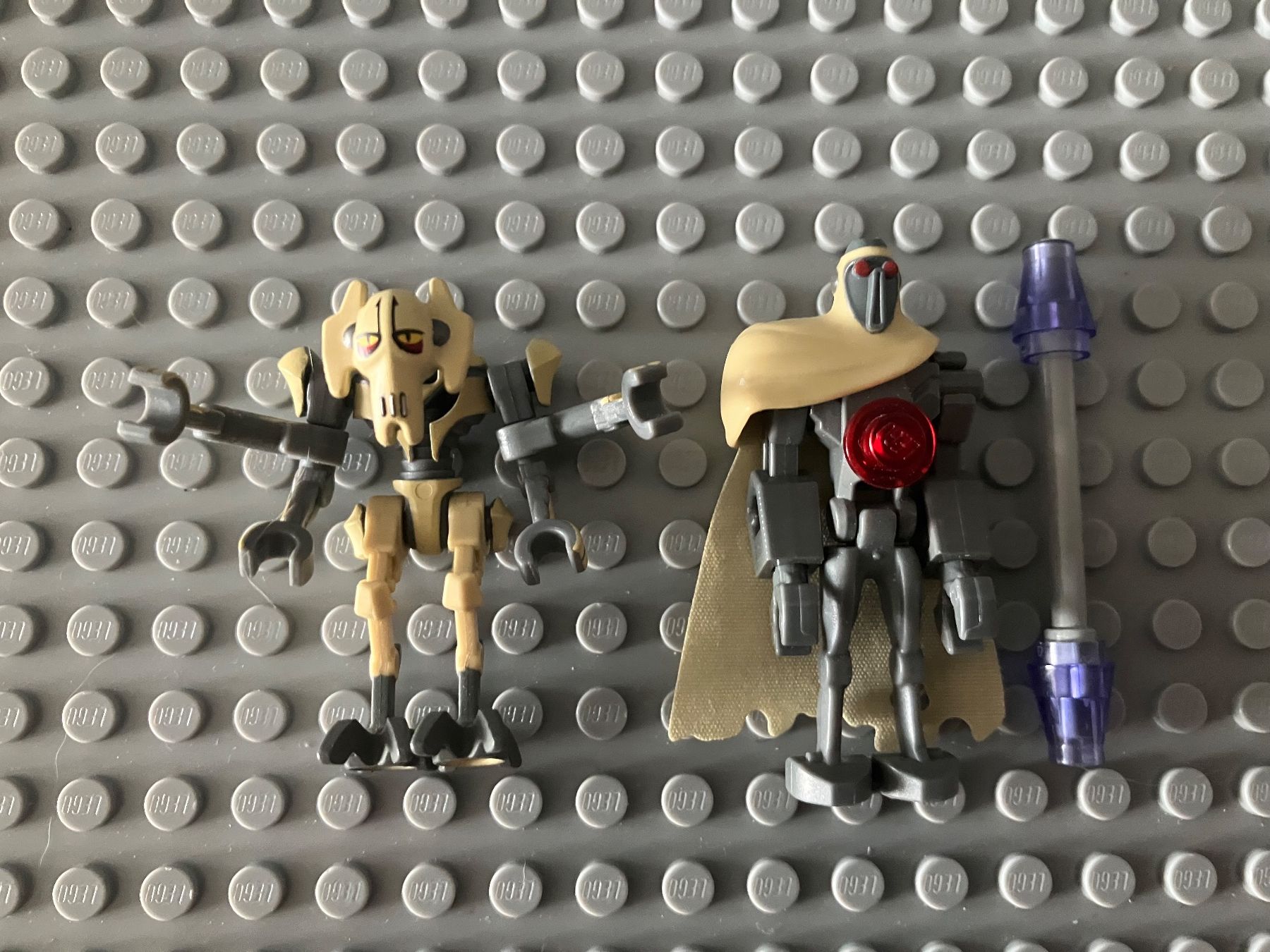 lego star wars minifigures grievous & guard (Gebraucht) in Châtel-St ...