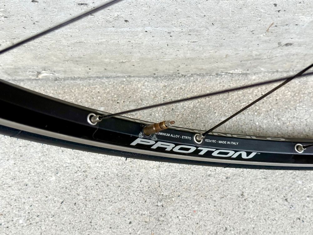 Campagnolo PROTON Rennvelo Laufradsatz LRS TOPZUSTAND 2512 * (Gebraucht ...