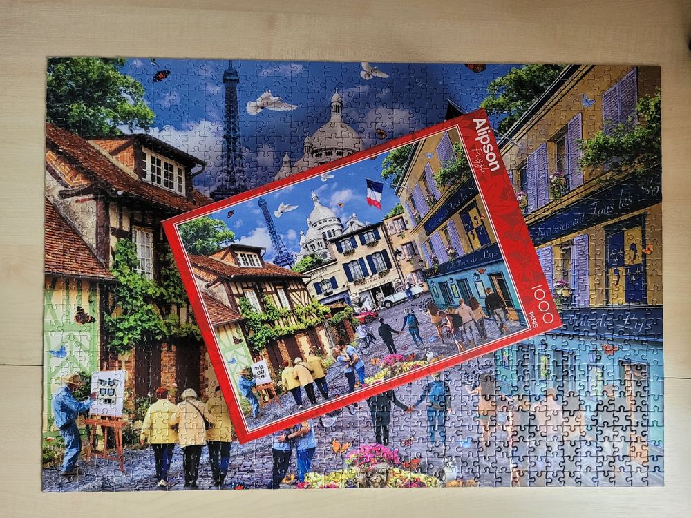 Alipson Puzzle "Paris" 1000 Teile | Kaufen auf Ricardo