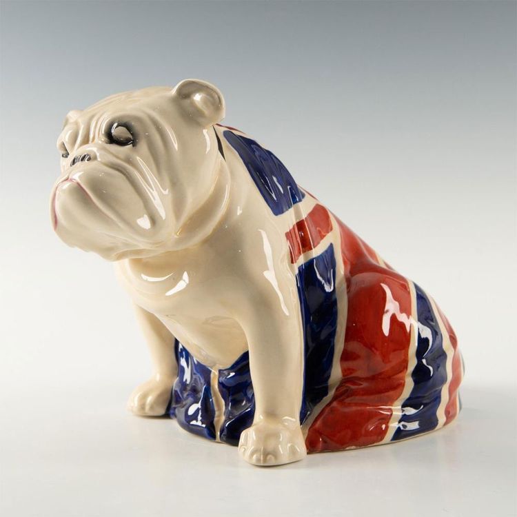 James Bond 007 1940 Royal Doulton Churchill English Bulldogs (Gebraucht ...