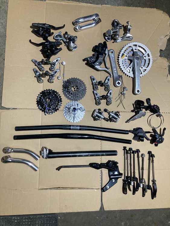 Diverse Retro Bikeparts (Gebraucht) in Urnäsch für CHF 150 – mit ...