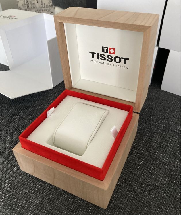 Top TISSOT Uhren-Box (neu!) Original! (Neu (gemäss Beschreibung)) in ...