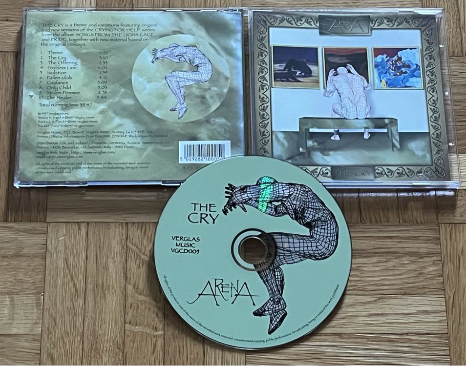 Arena - The Cry - CD (Gebraucht) in Riehen für CHF 10 – mit Lieferung ...