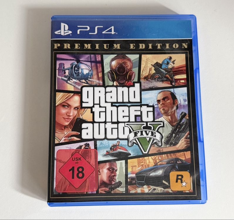 Playstation 4 Spiel GTA 5 Grand Theft Auto V (Neu (gemäss Beschreibung)) in Gerlafingen für CHF ...