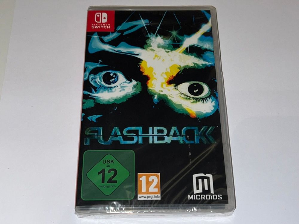Nintendo Switch Spiel - Flashback | Kaufen auf Ricardo