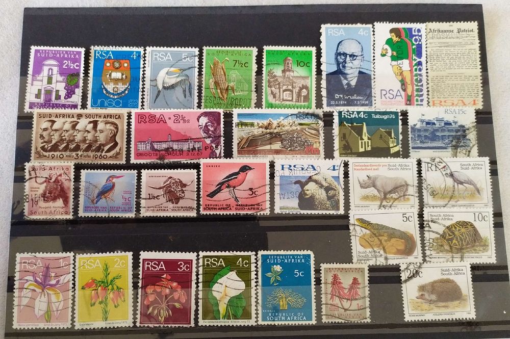 Vintage South African Stamp Collection | Kaufen auf Ricardo