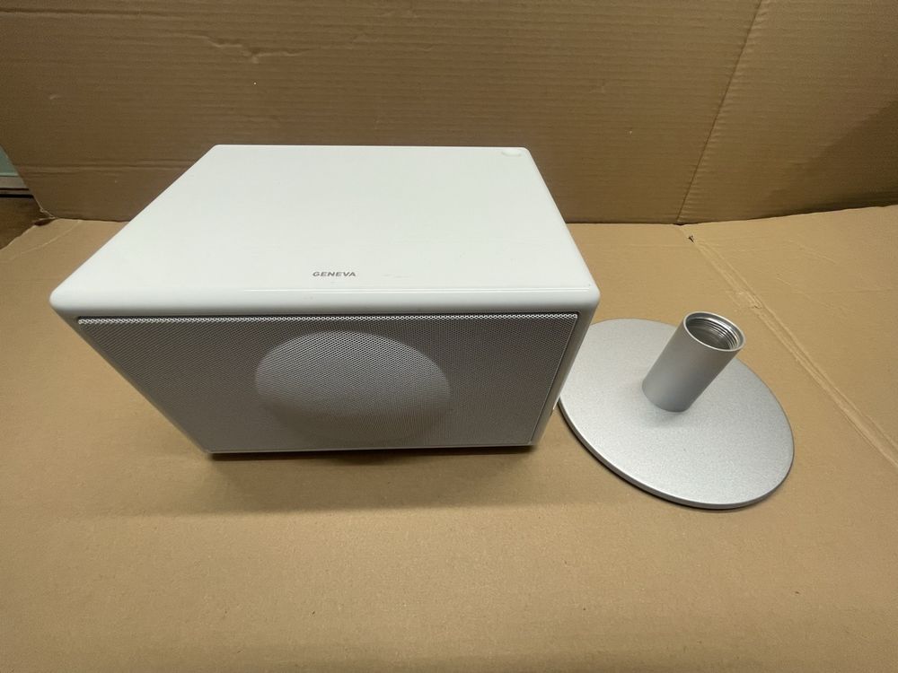 Geneva Model S Wireless DAB+ weiss (Gebraucht) in Ibach für CHF 55 ...