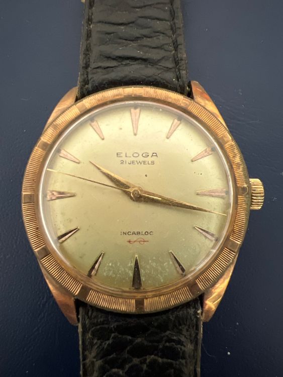 Eloga Vintage Handaufzug 35 mm (Gebraucht) in Pfeffingen für CHF 18 ...