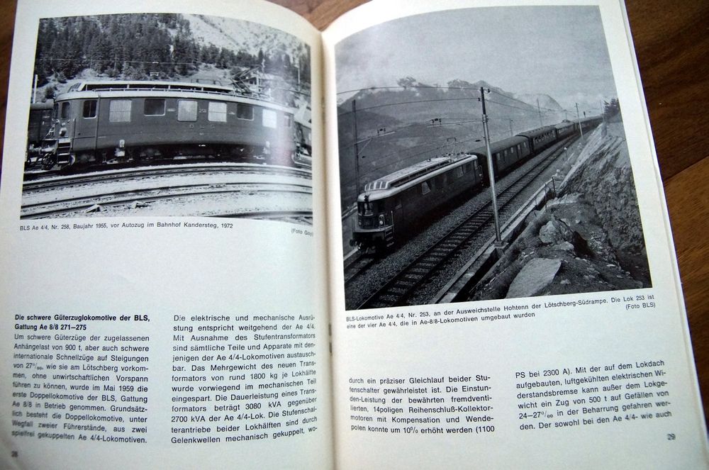 60 Jahre Lötschbergbahn - Böttchers kl. Eisenbahnschriften | Kaufen auf Ricardo