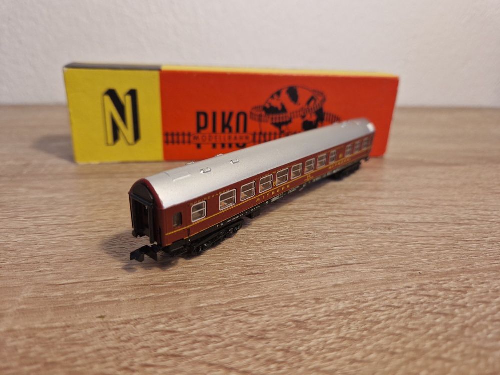 Piko N Personenwagen Mitropa | Kaufen auf Ricardo
