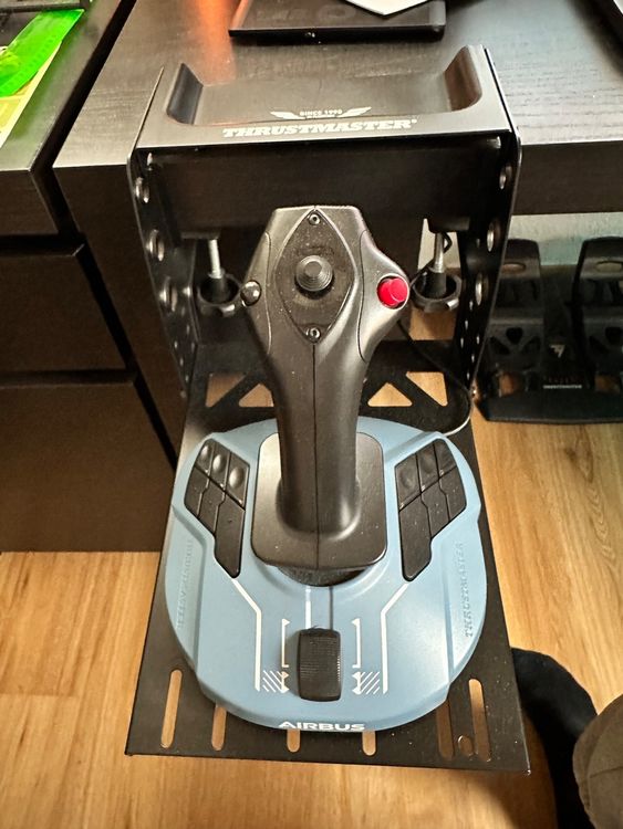 THRUSTMASTER TCA Captain Pack X Airbus, inkl Flying Clamp (D'occasion ...