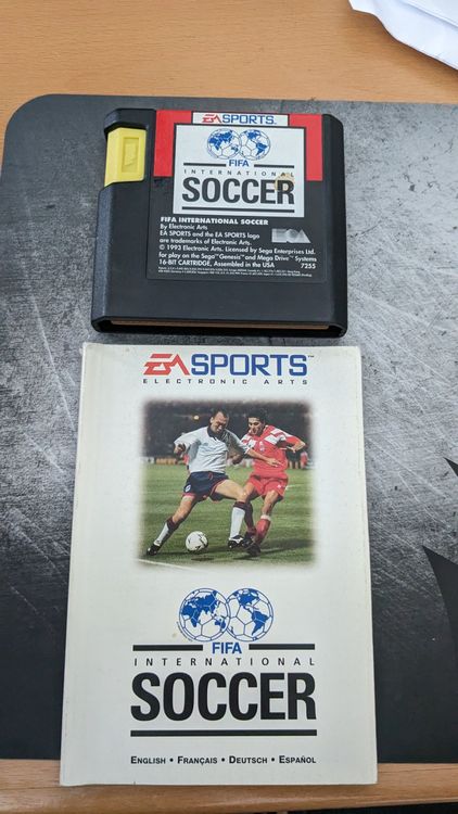 Fifa International Soccer - Sega Mega Drive Spiel - | Kaufen auf Ricardo