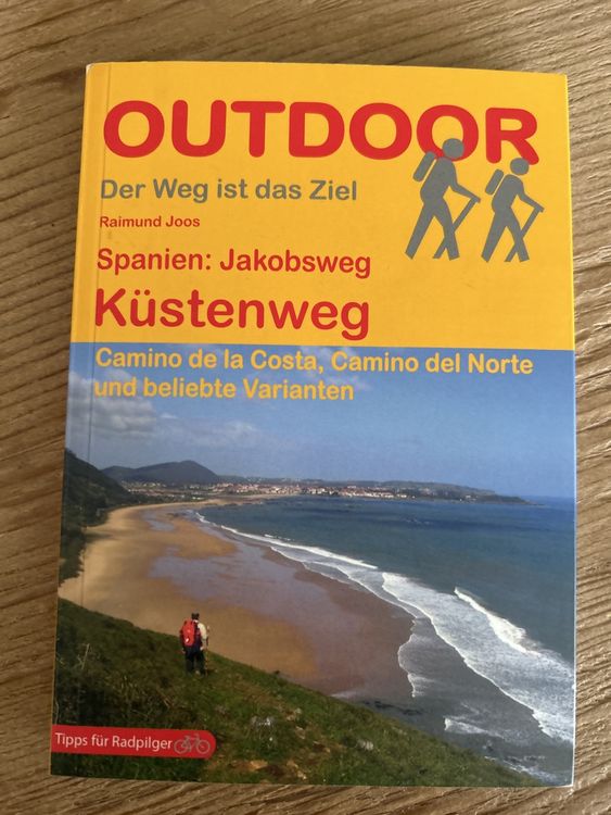 Outdoor Jakobsweg Spanien Küstenweg Wanderführer Buch | Kaufen auf Ricardo