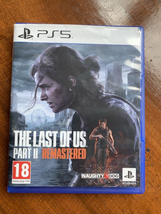 The Last of Us Part 2 PS5 (Gebraucht) in Sisikon für CHF 27 – mit Lieferung auf Ricardo kaufen